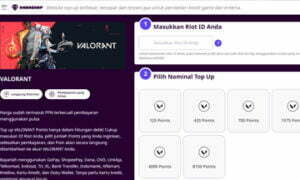 Cara Mudah Top Up Lewat Codashop Valorant untuk Pro Gaming - IndoTimes