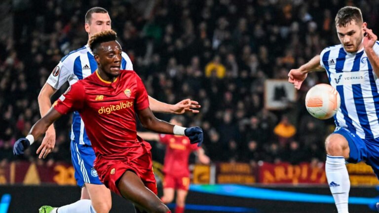 Hasil Akhir HJK vs AS Roma 1-2 Europa League, Gol Bunuh Diri Hadirkan 3 ...