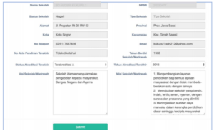 Cara Login Sispena BAN BAP S/M Terbaru dan Pembagian 4 Multi Level ...