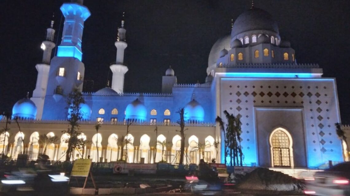 Masjid Sheikh Zayed Surakarta Akan Diresmikan Langsung Oleh Presiden ...