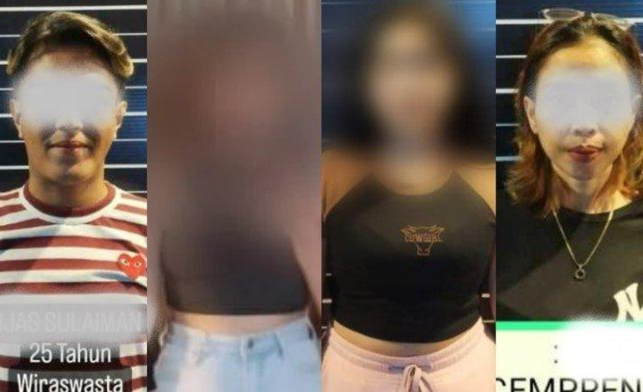 Detik Detik 2 Orang Selebgram Makassar Viral Digerebek Di Hotel Kenali