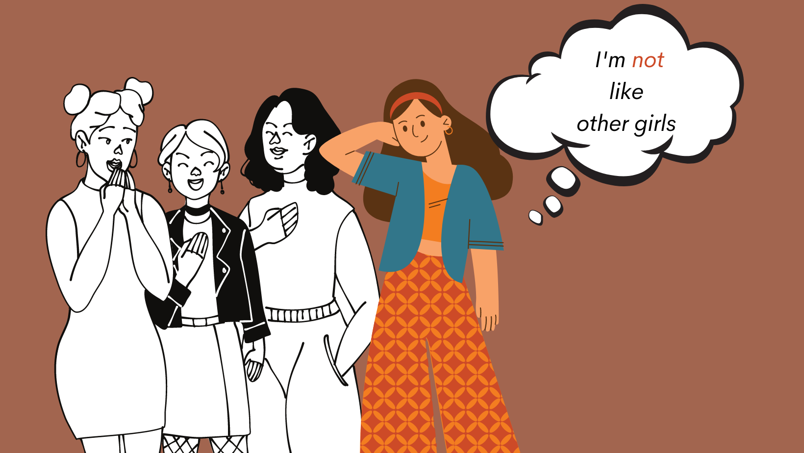 Apa Arti Pick Me Girl yang Ramai di TikTok? Kenali 5 Ciri-cirinya ...