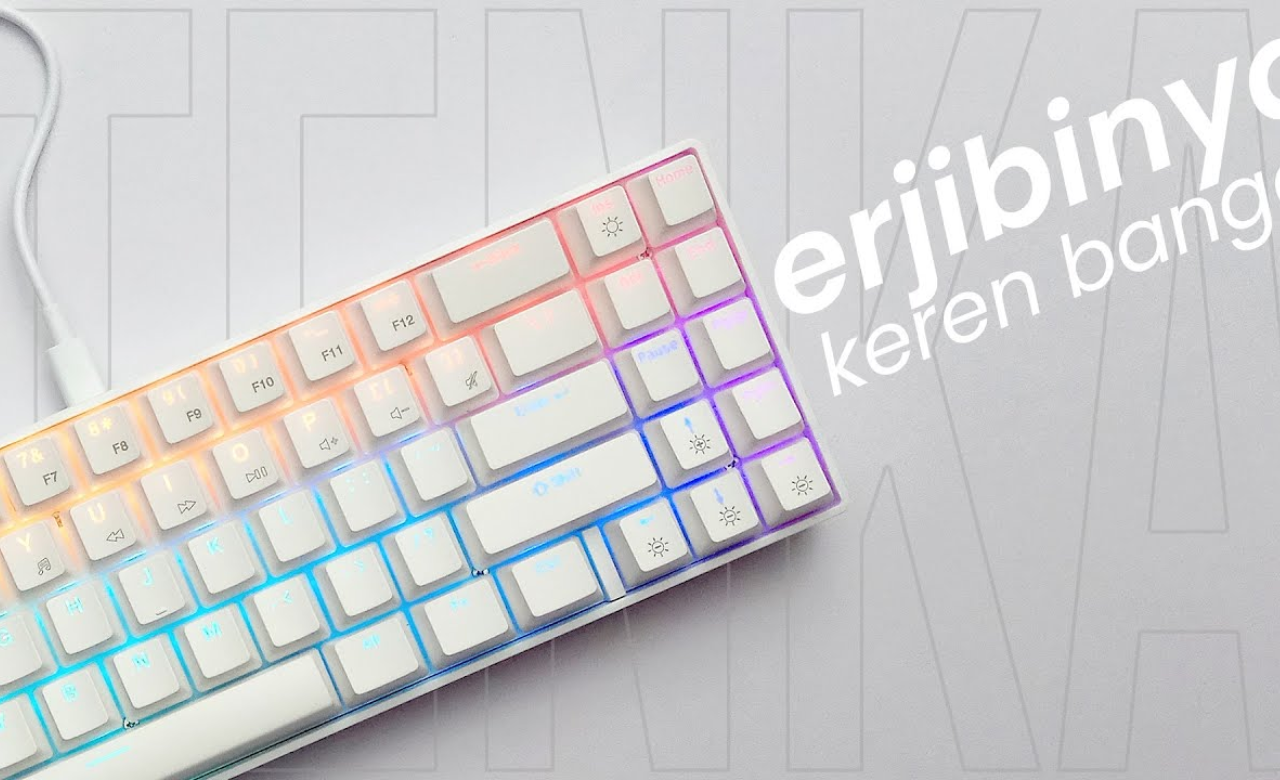 12 Rekomendasi Keyboard Mechanical yang Bisa Dicoba untuk Pemula ...