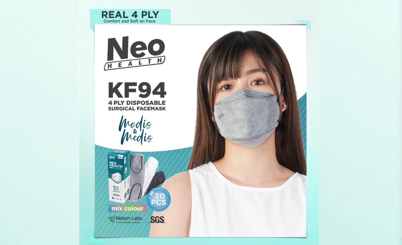 4 Rekomendasi Masker KF94, Ampuh Menangkal Paparan Virus Covid-19 ...