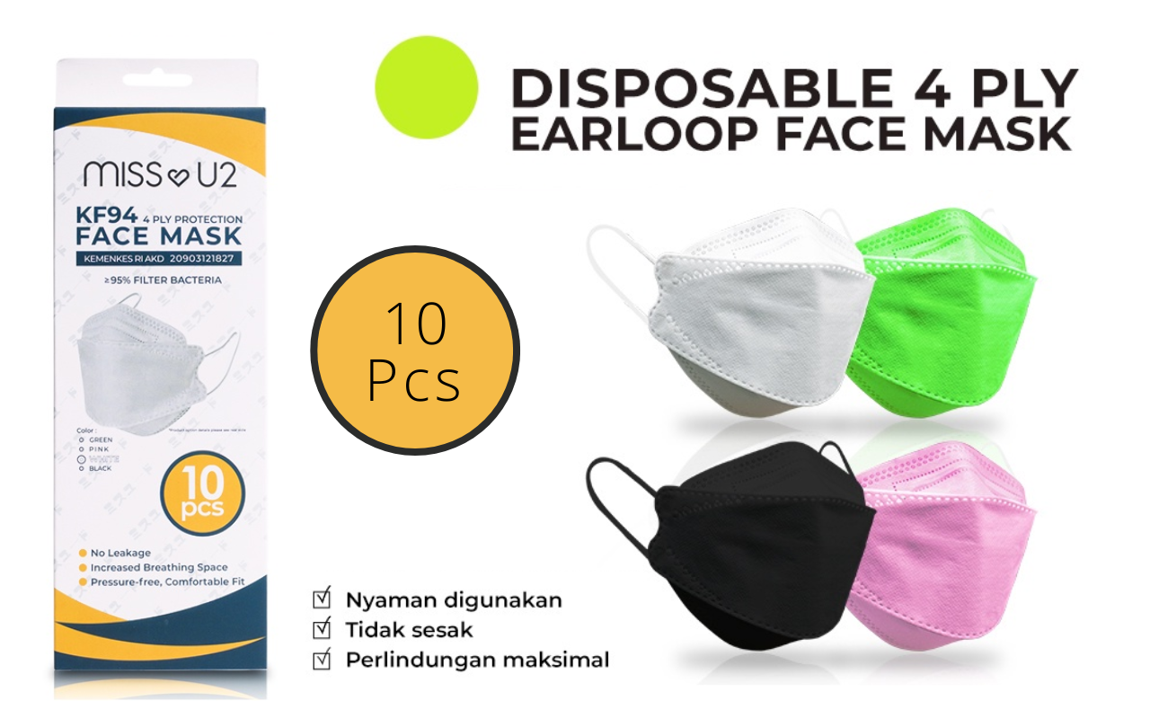 4 Rekomendasi Masker KF94, Ampuh Menangkal Paparan Virus Covid-19 ...