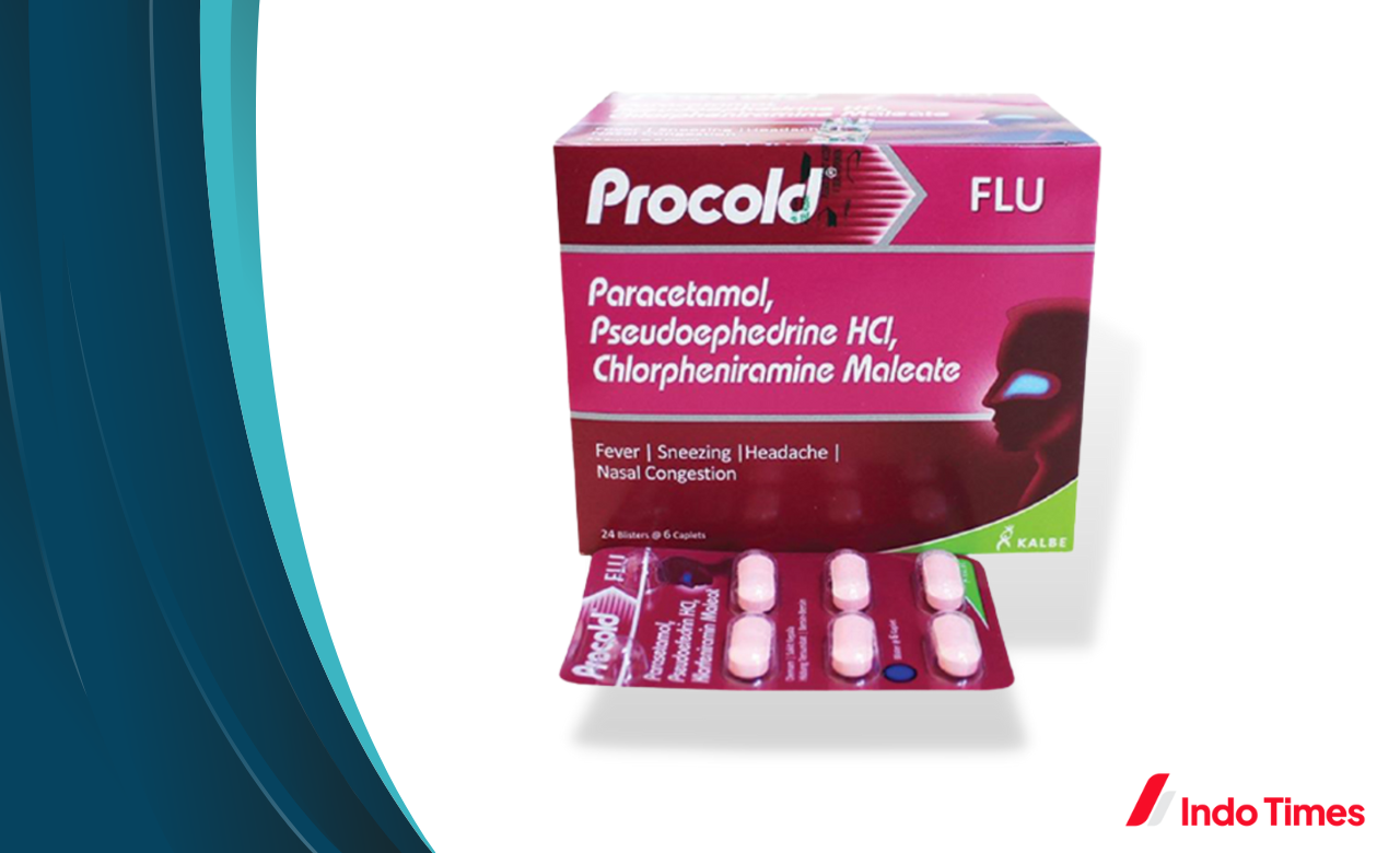 11 Rekomendasi Obat Flu Paling Ampuh, Pilih Tablet atau Cair? - IndoTimes