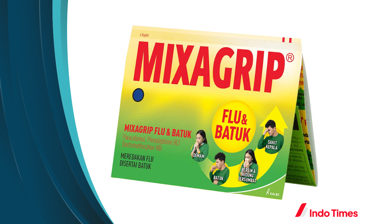 11 Rekomendasi Obat Flu Paling Ampuh, Pilih Tablet atau Cair? - IndoTimes