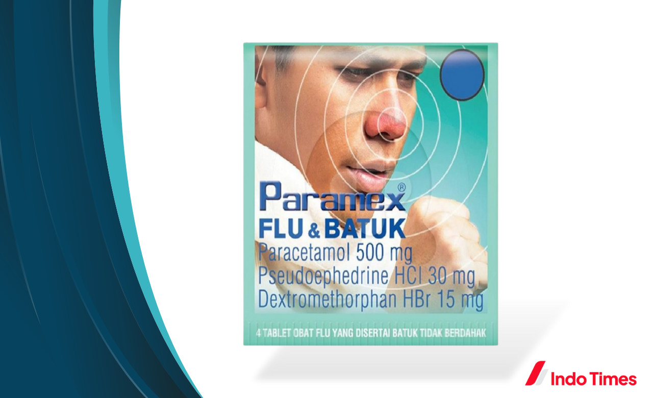 11 Rekomendasi Obat Flu Paling Ampuh, Pilih Tablet atau Cair? - Indo Times