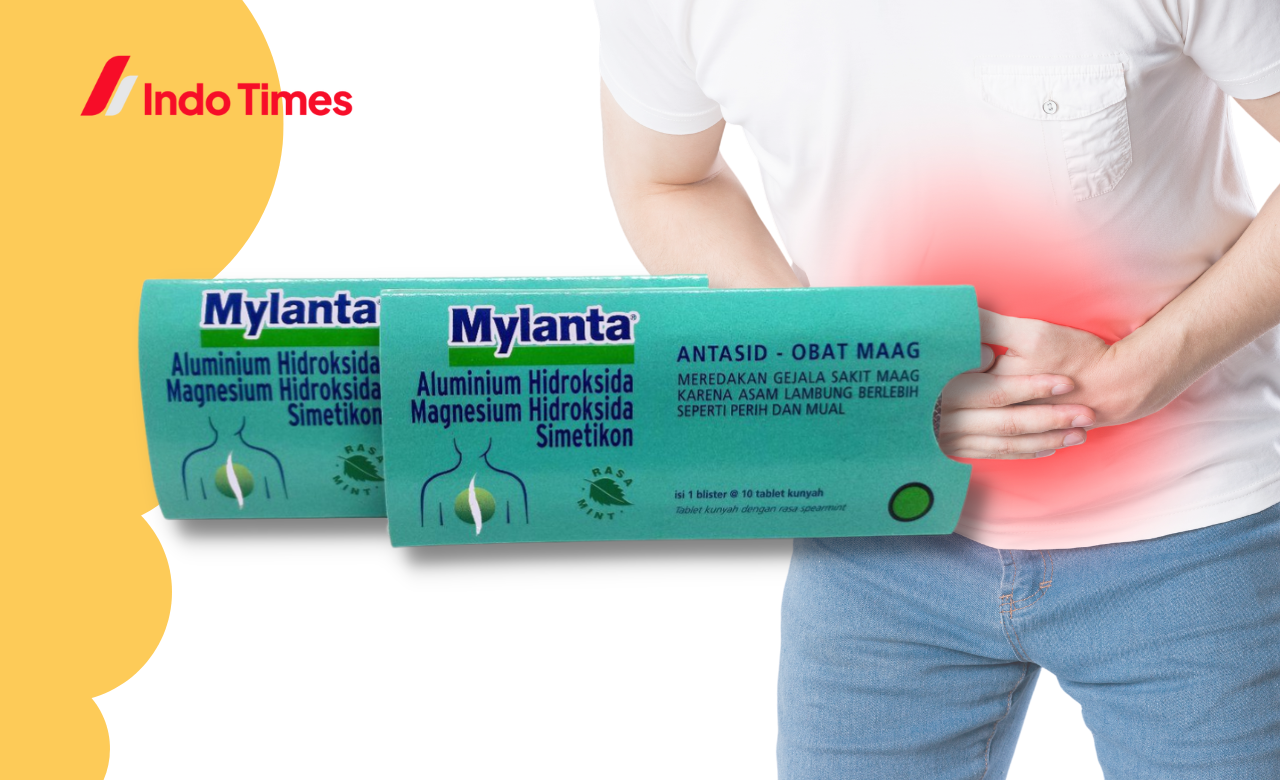 8 Rekomendasi Merek Obat Sakit Perut yang Aman Dikonsumsi 2022 - IndoTimes