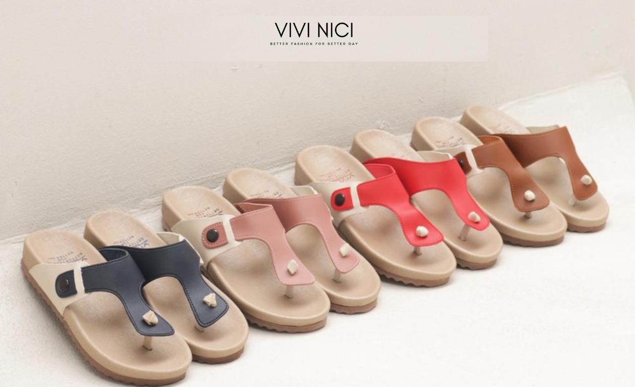 10 Rekomendasi Sandal Wanita dari Brand Lokal Terbaik - IndoTimes