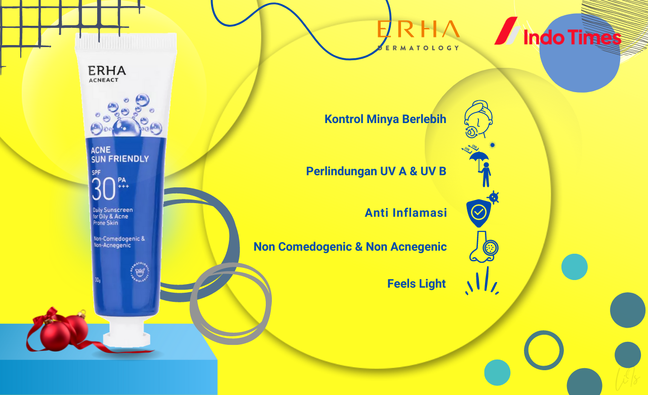 11 Rekomendasi Sunscreen untuk Kulit Berminyak Terbaik - IndoTimes