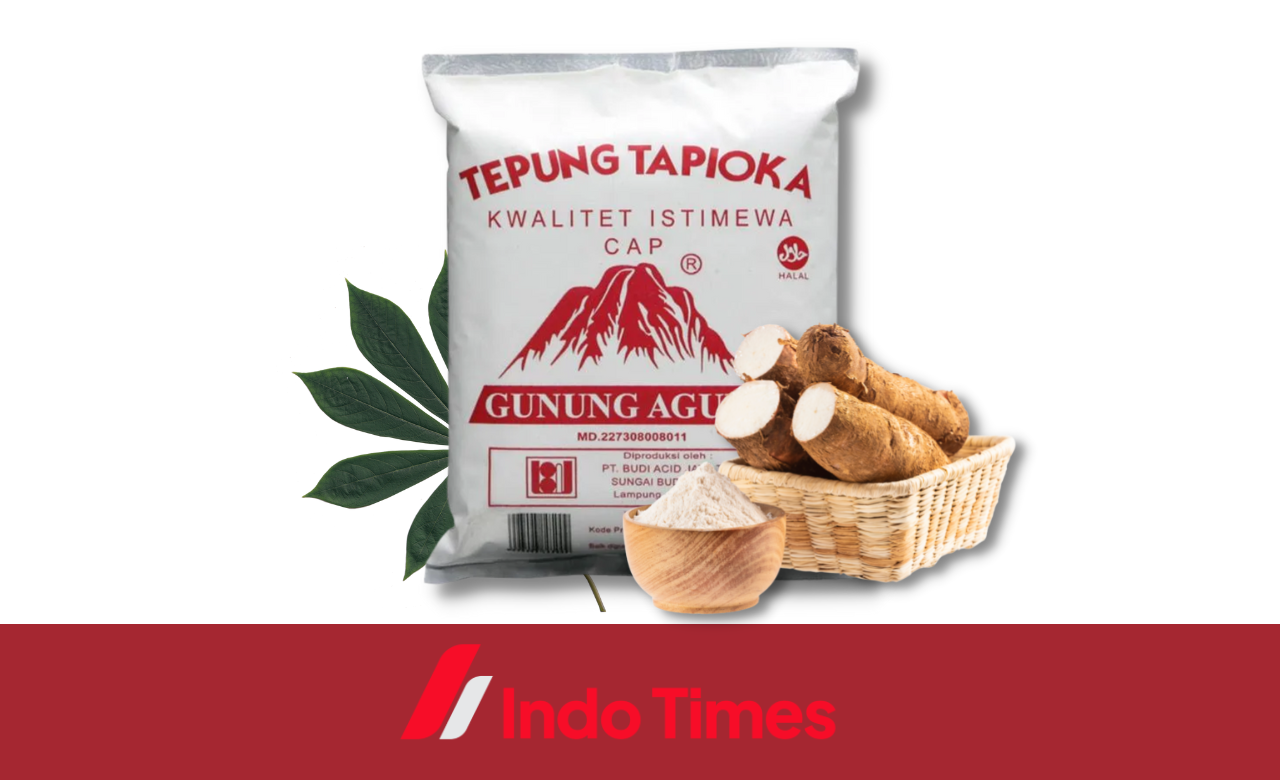 12 Rekomendasi Merek Tepung Tapioka Kualitas Terbaik 2022 - IndoTimes