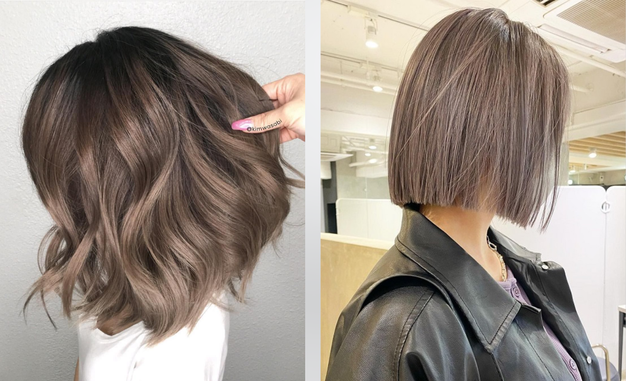 12 Rekomendasi Warna Rambut yang Bagus dan Natural untuk Potongan ...