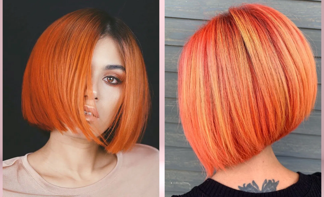 12 Rekomendasi Warna Rambut yang Bagus dan Natural untuk Potongan ...