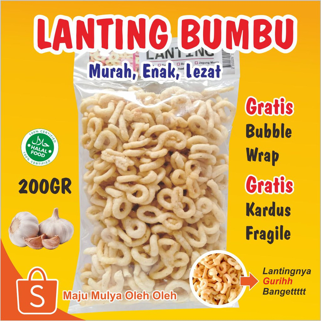 10 Rekomendasi Oleh Oleh Khas Kebumen, Dari Lanting Sampai Sate Ambal ...