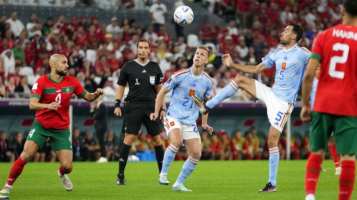 Hasil Akhir Spanyol vs Maroko: Singa Atlas Singkirkan La Roja Lewat Adu ...