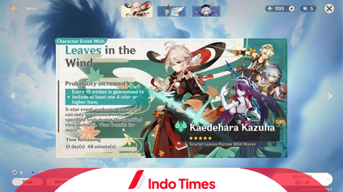 Cara Cek Pity Genshin Impact di Paimon Moe, Pengguna Android Sudah Tahu ...