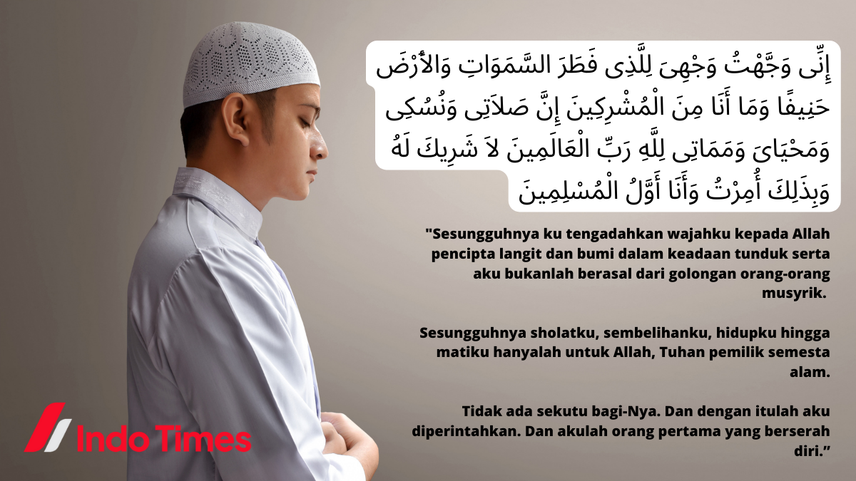 Macam-macam Doa Iftitah Pendek dari Beragam Ulama Beserta Artinya ...