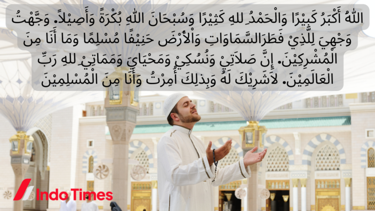 Macam-macam Doa Iftitah Pendek dari Beragam Ulama Beserta Artinya ...