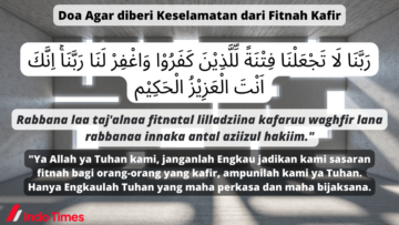 5 Doa Selamat Dunia Akhirat, Lengkap dengan Arab Latin Beserta Artinya - IndoTimes