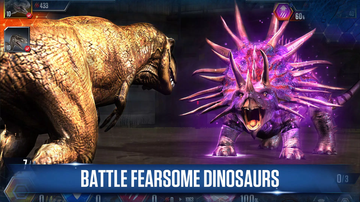 Review Jurassic World Mod Apk, Keseruan Epik dengan Dinosaurus - IndoTimes