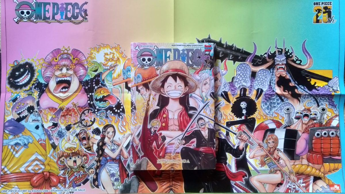 Antusias Tinggi, Manga One Piece Vol. 101 Sudah Bisa Didapat Siang Ini ...