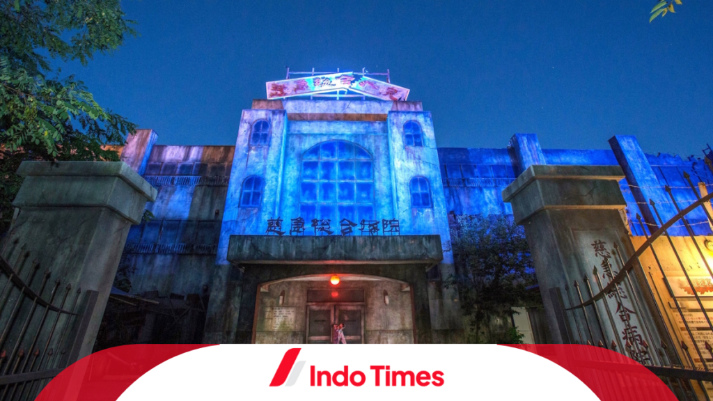 7 Wahana Horor Terseram di Dunia, Buktikan Nyali Besar dengan Hantu Internasional! - IndoTimes