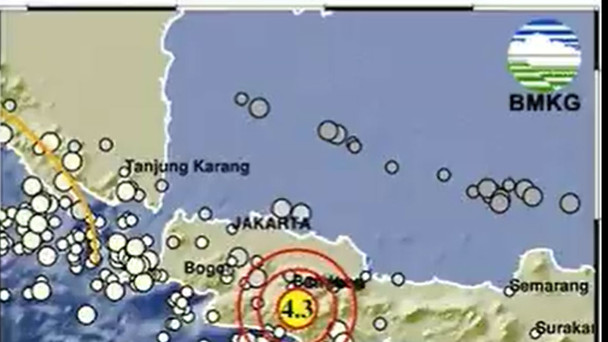 Gempa Bandung Terjadi Hari Ini dengan Kekuatan 4,3 Magnitudo, Ada Korban Jiwa? - IndoTimes