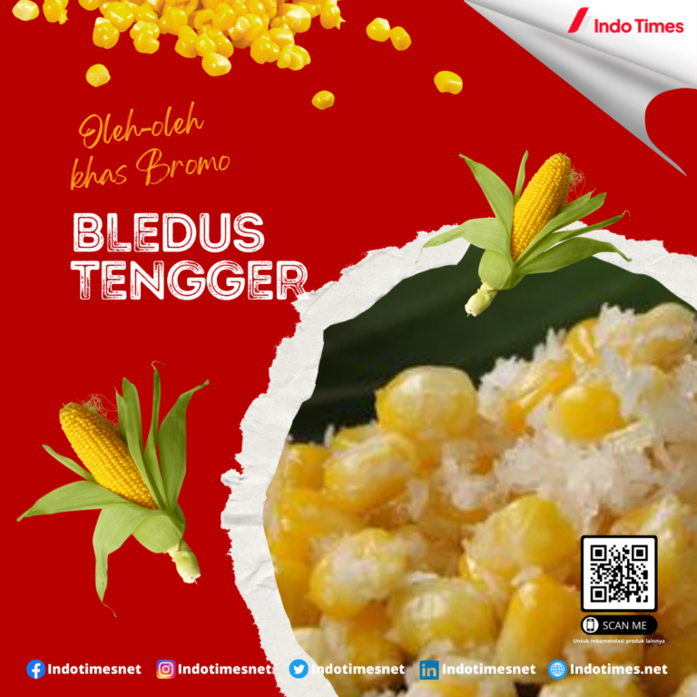 10 Rekomendasi Oleh-Oleh Khas Bromo Paling Hits yang Wajib Dibawa ...