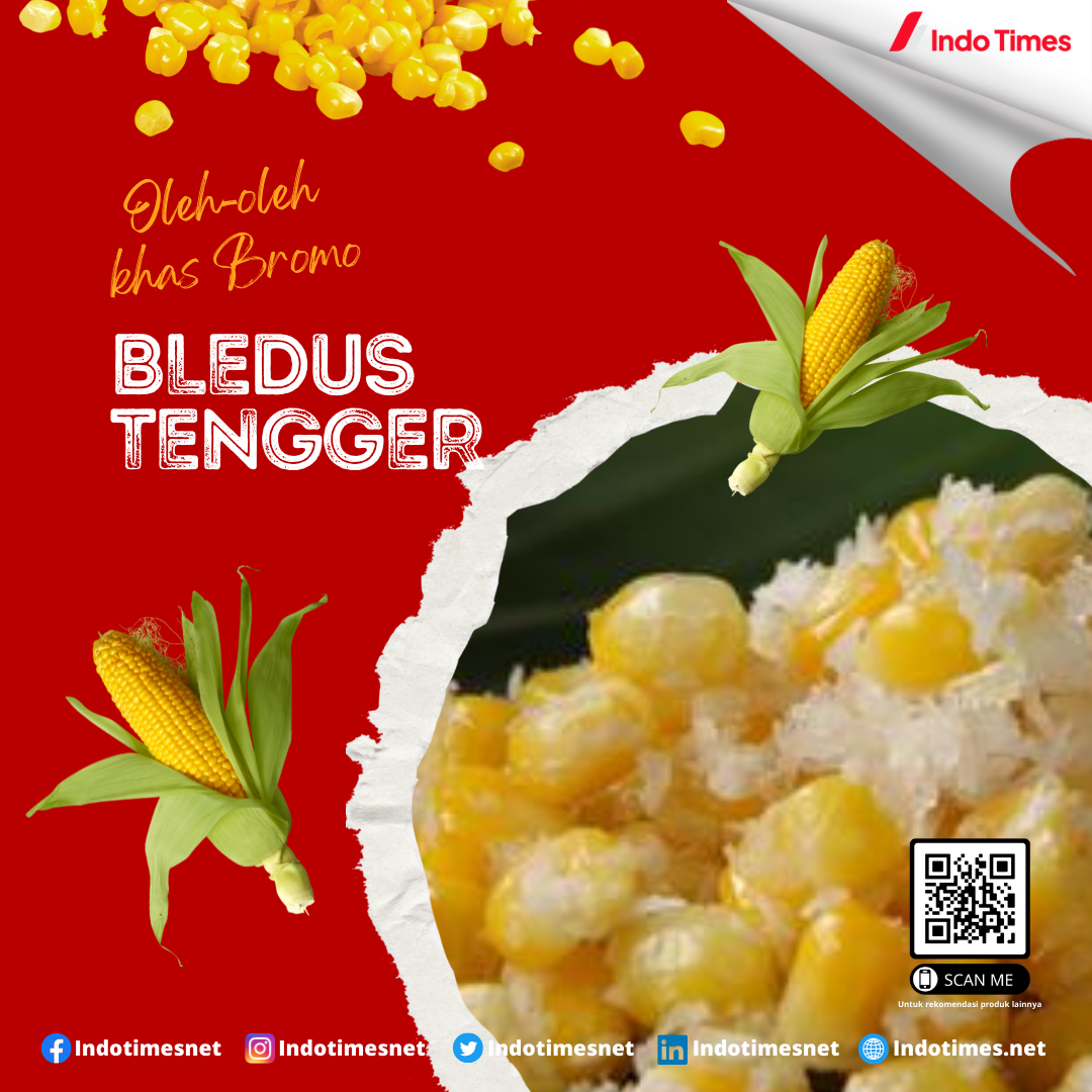 10 Rekomendasi Oleh-Oleh Khas Bromo Paling Hits yang Wajib Dibawa ...