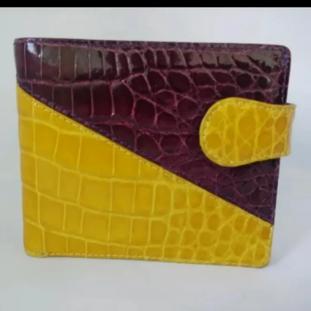 10 Rekomendasi Dompet Kulit Buaya Berkelas dan Elegan - IndoTimes