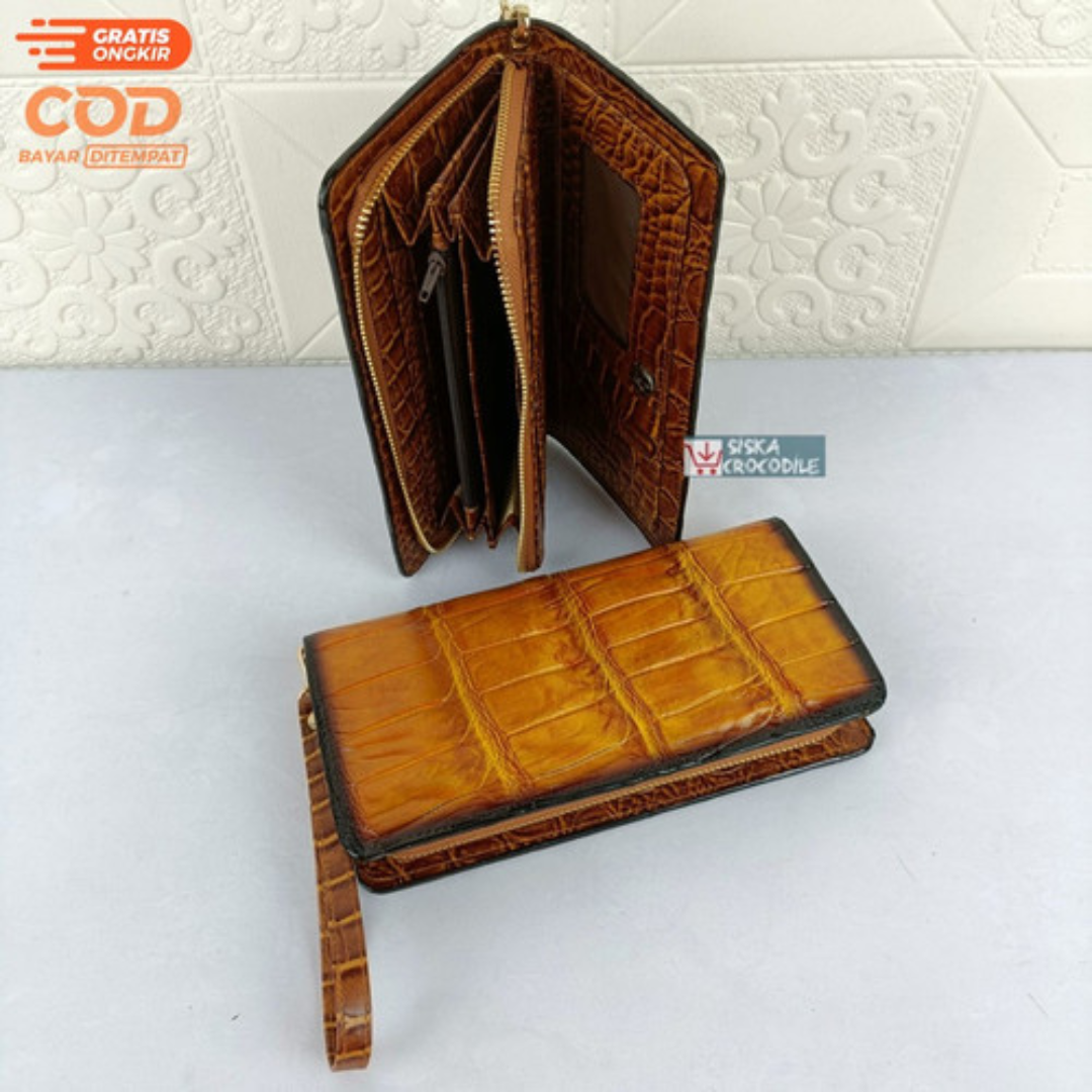 10 Rekomendasi Dompet Kulit Buaya Berkelas dan Elegan - IndoTimes