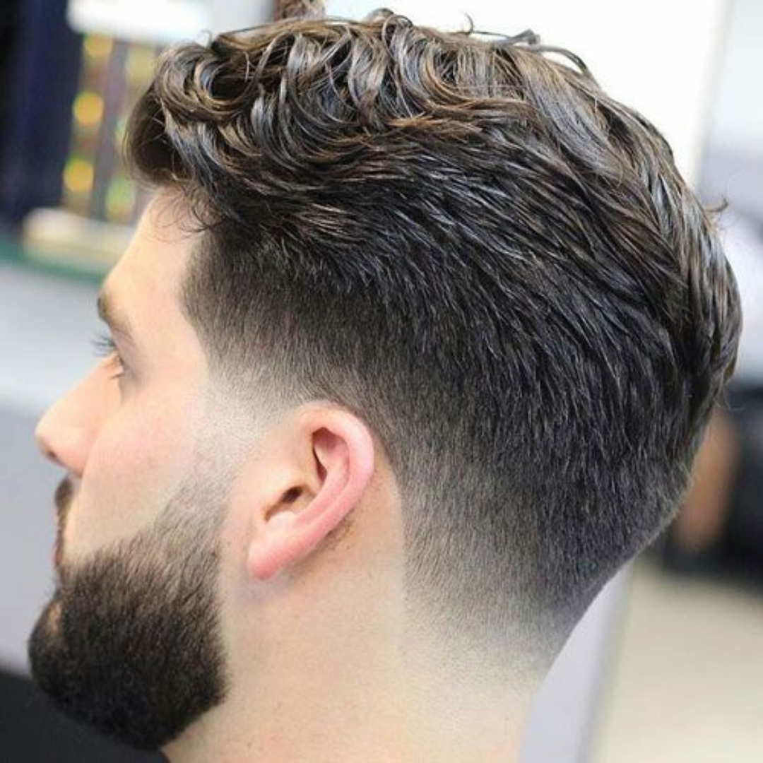 16 Model Taper Fade Haircut Untuk Tampil Macho dan Memikat - IndoTimes