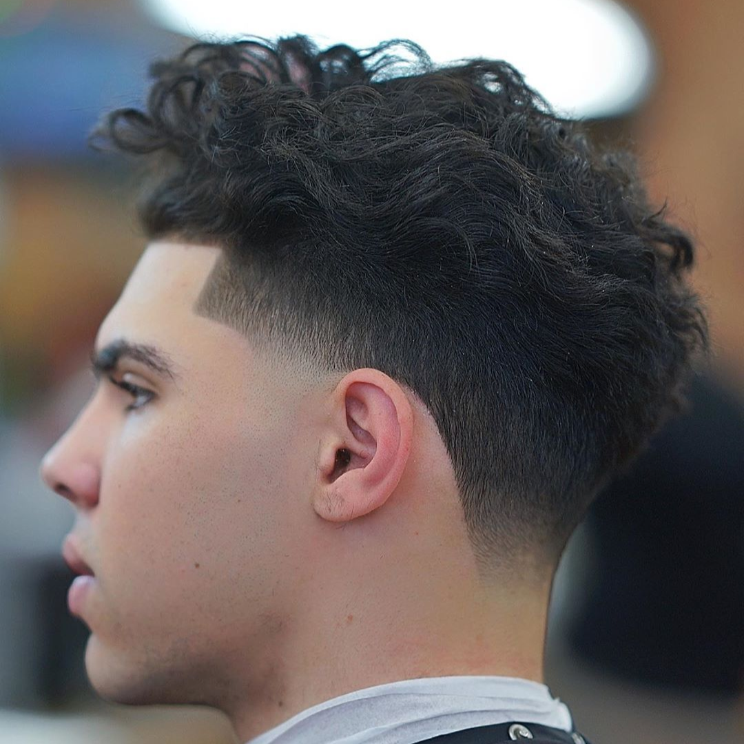 16 Model Taper Fade Haircut Untuk Tampil Macho dan Memikat - IndoTimes