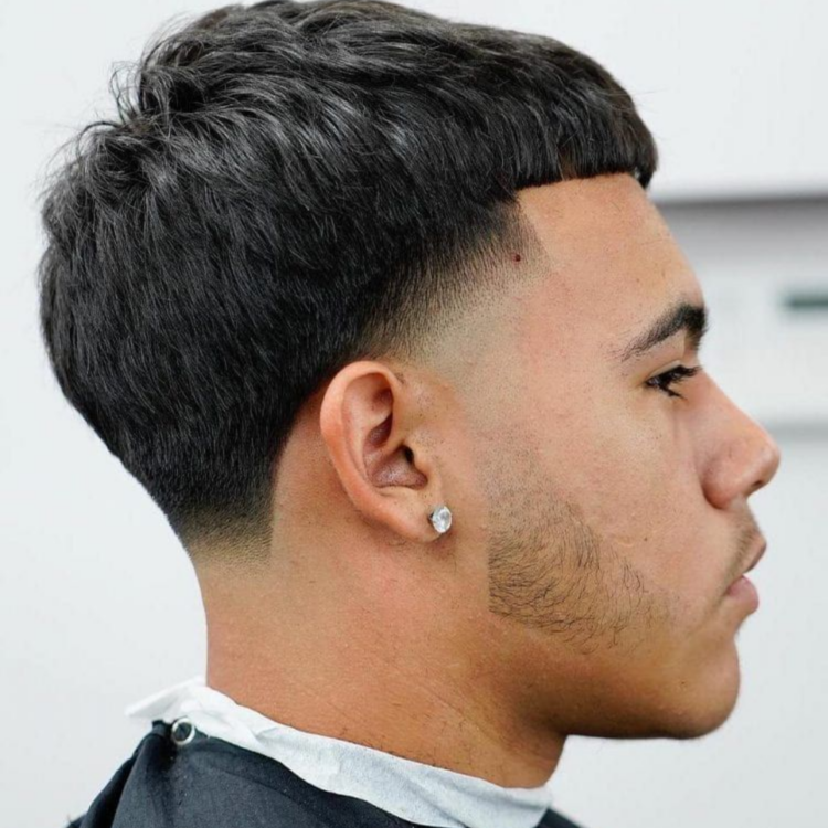 16 Model Taper Fade Haircut Untuk Tampil Macho dan Memikat - IndoTimes