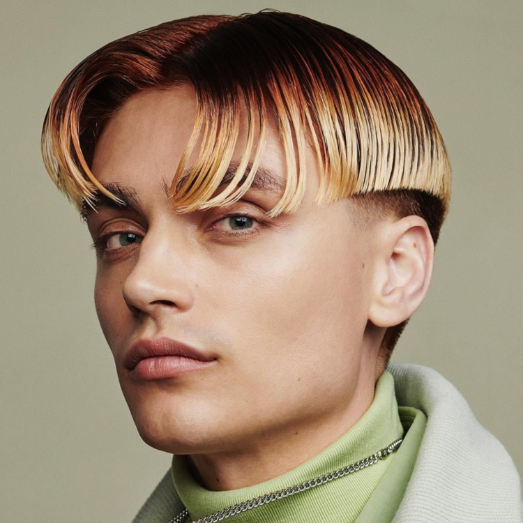 9 Model Rambut Curtain Haircut Pria dan Tips Menatanya - IndoTimes