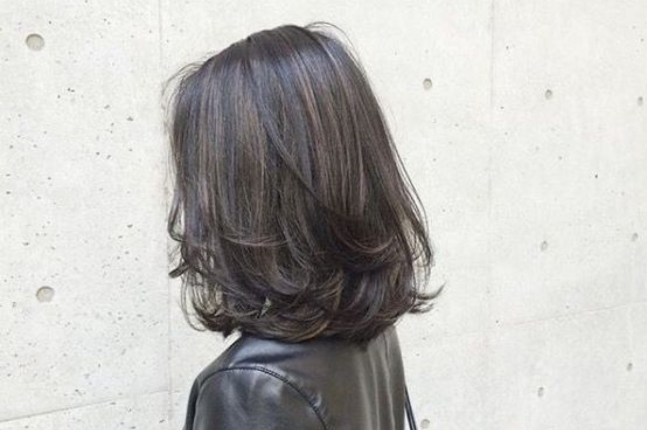 14 Model Rambut Segi Layer Oval yang Hampir Tak Pernah Out-of-Style ...