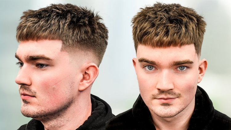 Rekomendasi 11 Potongan Rambut French Crop Haircut Paling Trendy - Indo ...