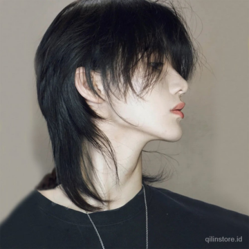 Serba-serbi dan 10 Variasi Potongan Rambut Wolf Cut Untuk Para Pria ...