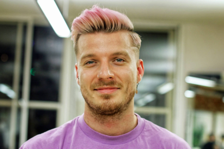 11 Inspirasi Model Rambut Side Part Haircut. Gaya Luar Biasa Untuk Pria ...