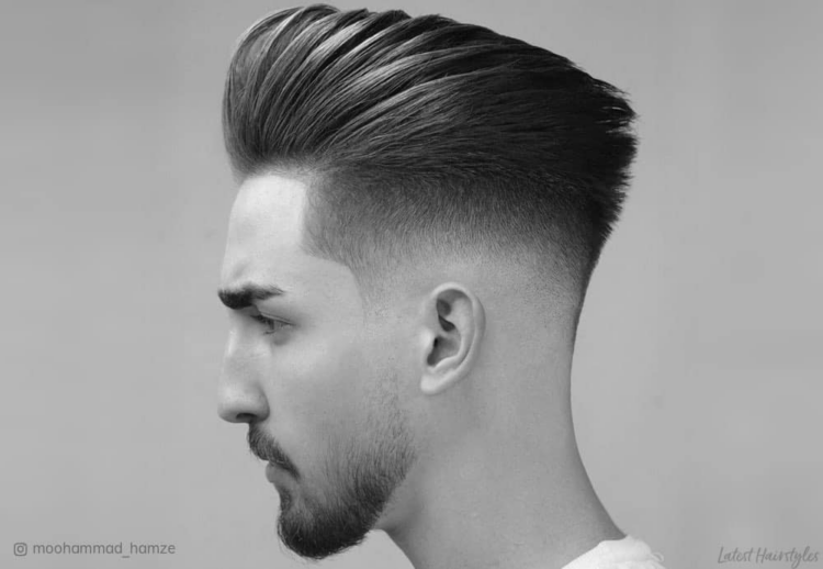 16 Model Taper Fade Haircut Untuk Tampil Macho dan Memikat - IndoTimes