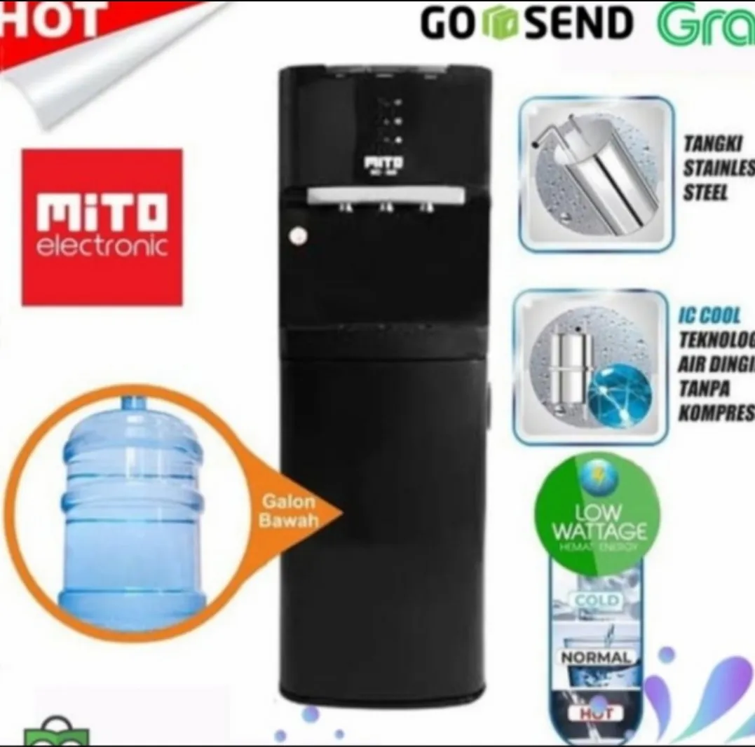 Inilah 10 Rekomendasi Dispenser Galon Bawah Terbaik, Lebih Memudahkan ...