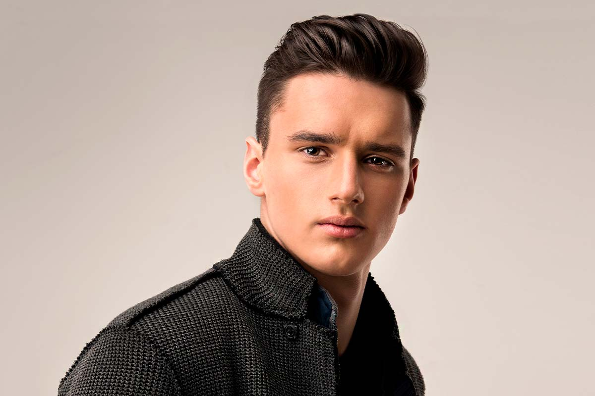 9 Model Rambut Quiff Haircut dan Tips Mendapatkannya - IndoTimes