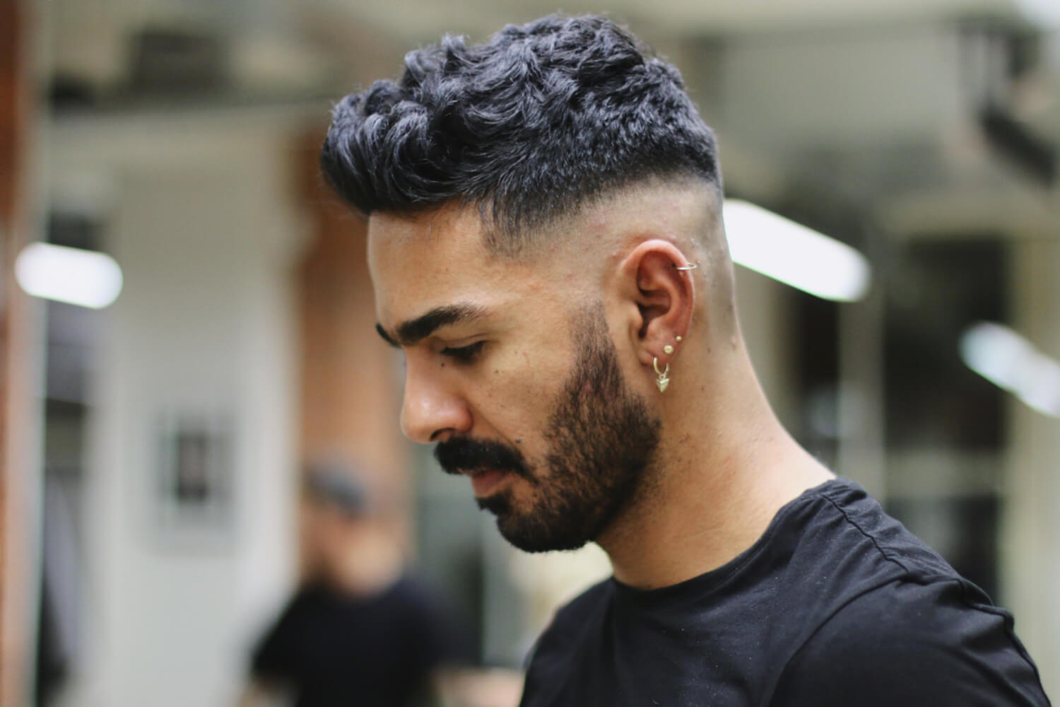 9 Model Rambut Quiff Haircut dan Tips Mendapatkannya - IndoTimes