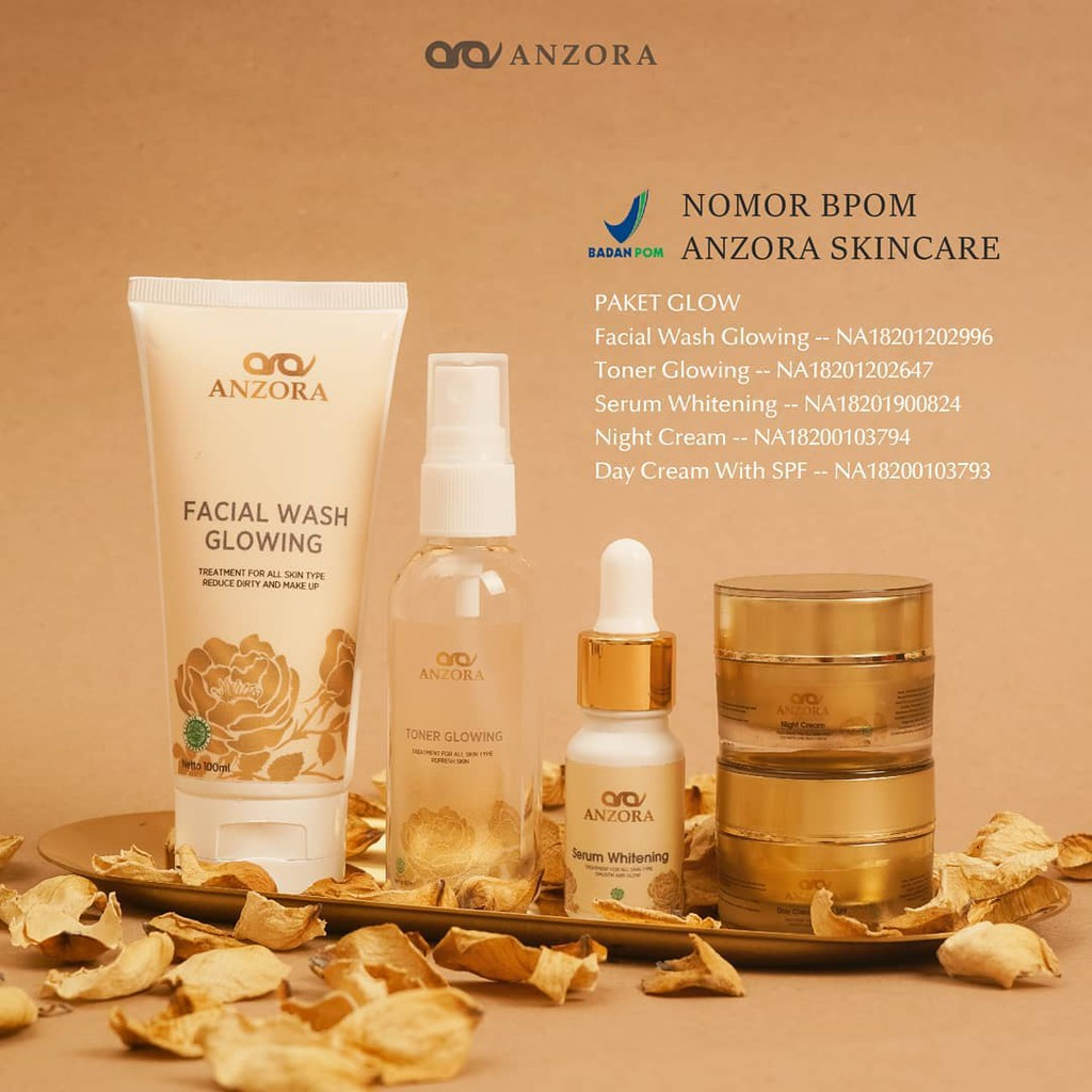 10 Rekomendasi Produk Anzora Skincare Terbaik dan Update Harga Terbaru ...