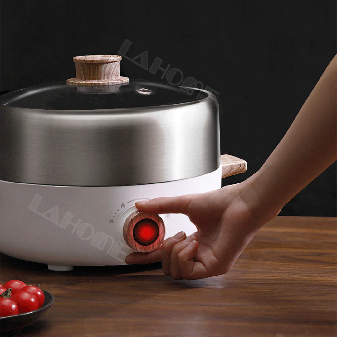 10 Rekomendasi Panci Listrik Serbaguna Ukuran Besar, Memasak Jadi Makin ...