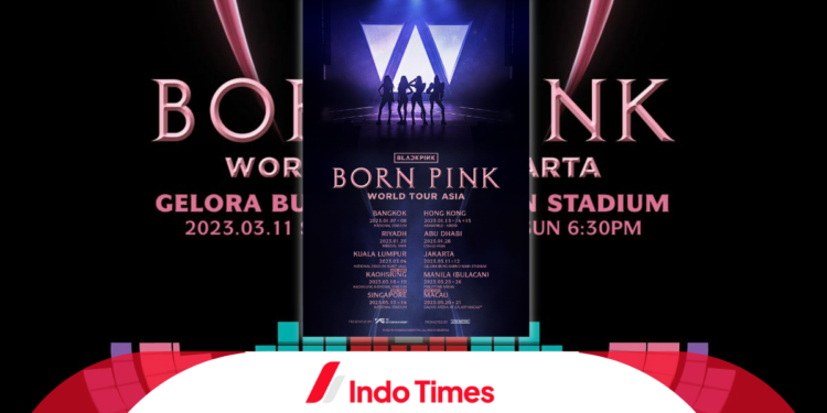 Rundown Konser BLACKPINK Jakarta 11 dan 12 Maret 2023 - IndoTimes