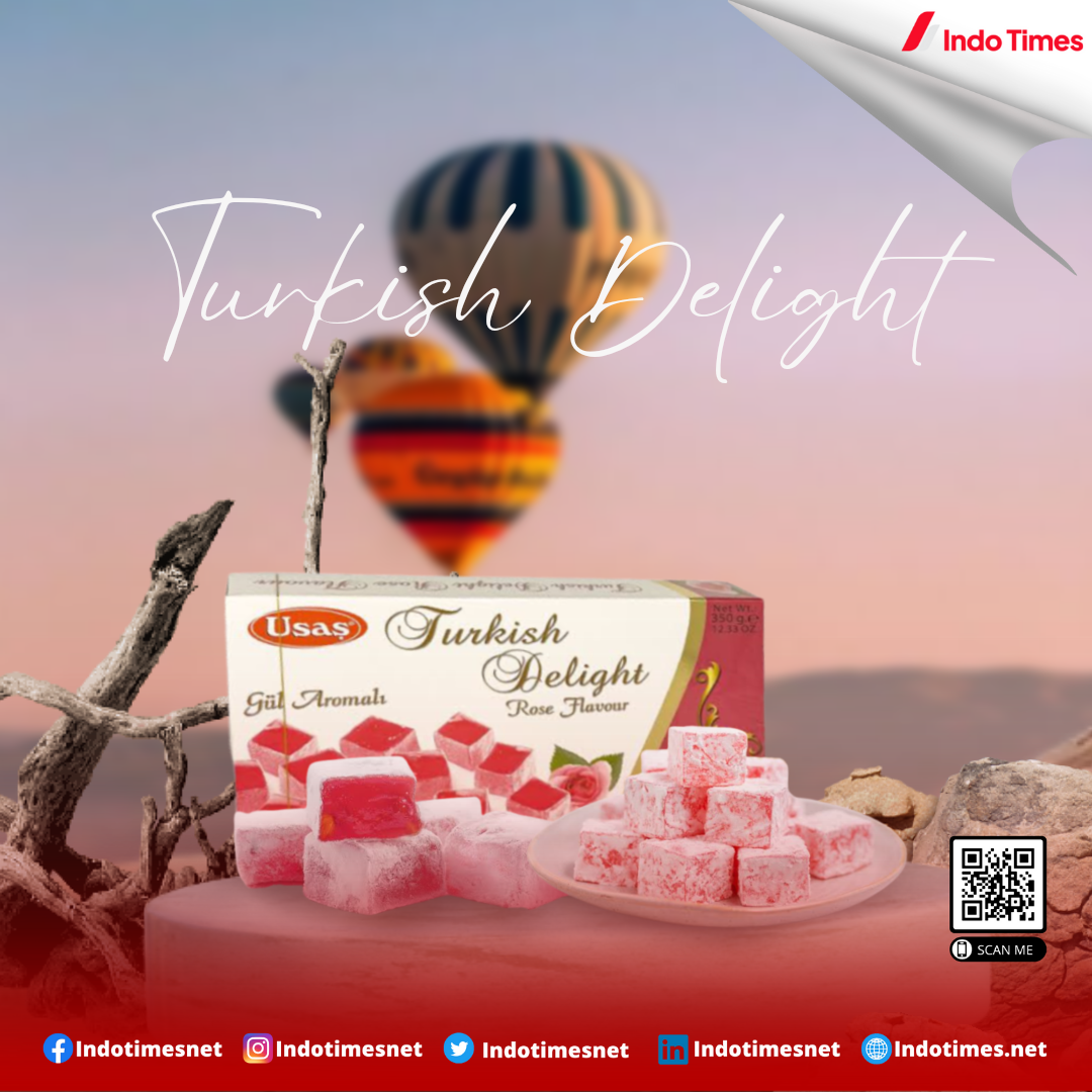13 Rekomendasi Oleh-Oleh Khas Turki yang Paling Digemari, Makanan ...