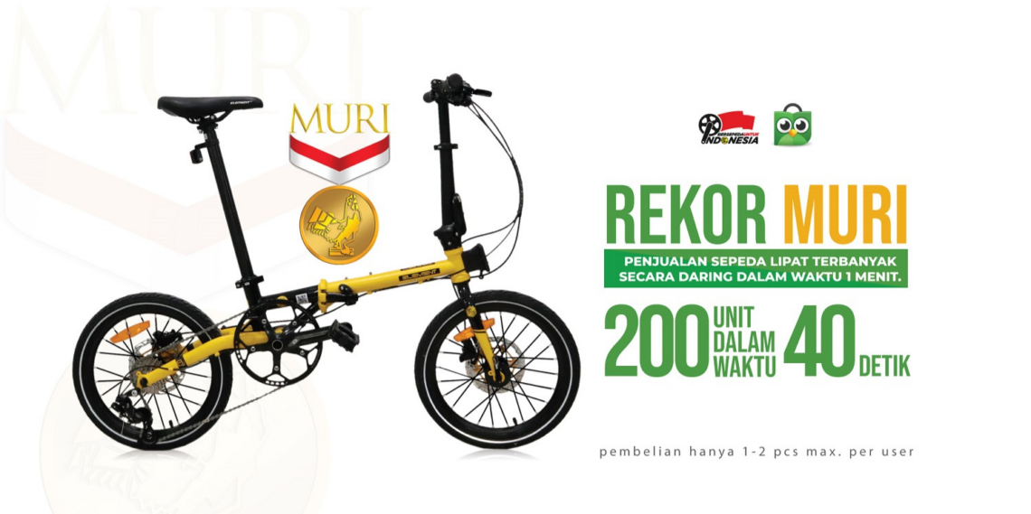 10 Merk Sepeda Terbaik Produksi Lokal yang Kualitasnya Mendunia - IndoTimes