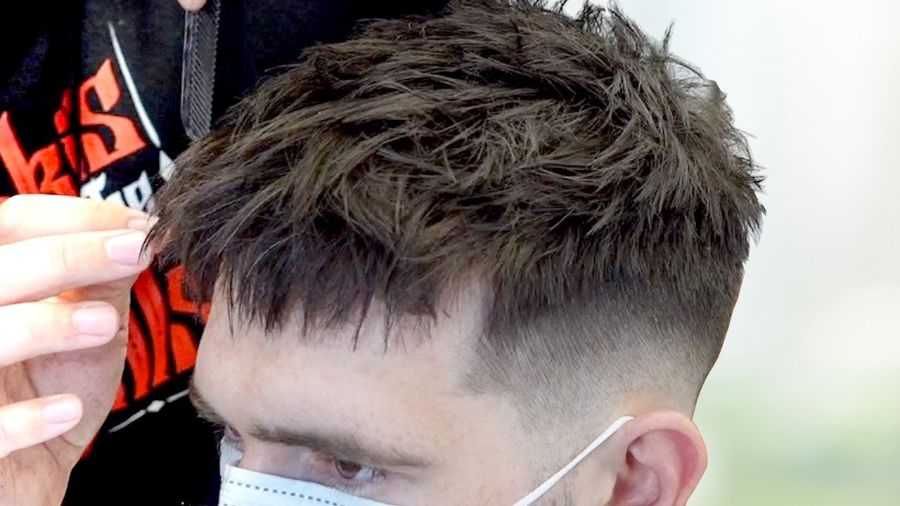 Model Rambut Two Block Haircut: 10 Variasi Gaya dan Cara Styling-nya ...